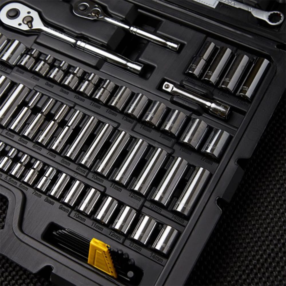 Stanley 145 Piece Mechanics Tool Set - GME Supply