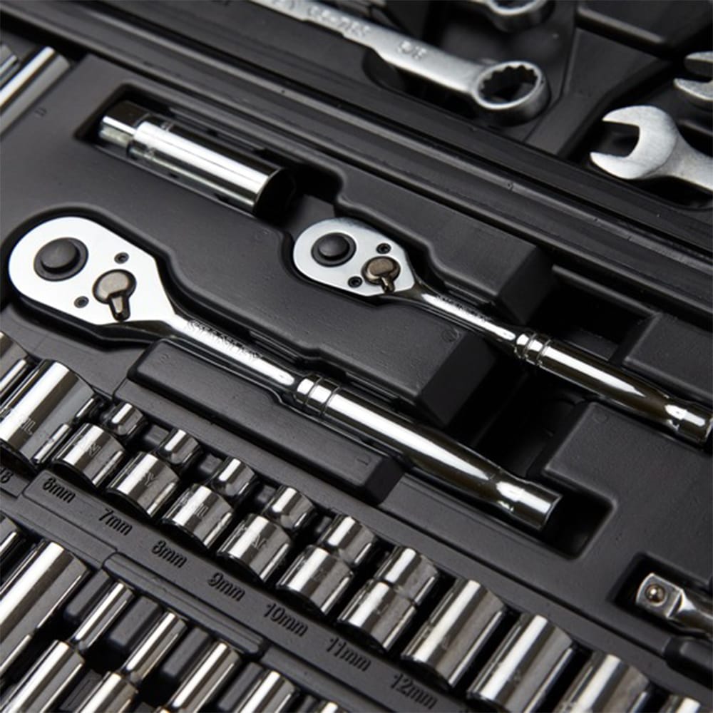 Stanley 145 Piece Mechanics Tool Set - GME Supply