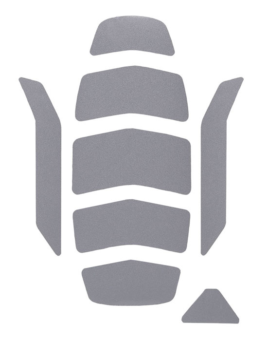 Petzl Reflective Stickers for Vertex (2019 & Later) and Strato Helmets ...