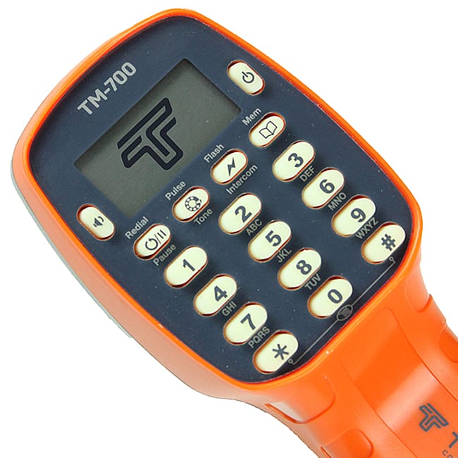 Tempo Communications Tele-Mate Telephone Test Set - GME Supply