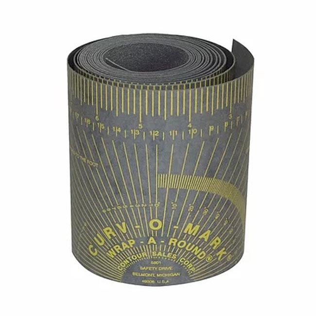 Jackson Safety Wrap-A-Round Pipe Ruler - GME Supply