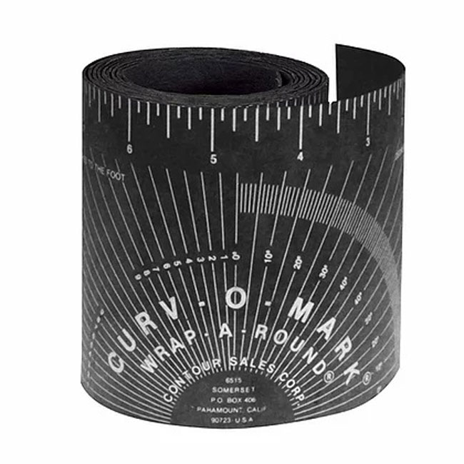 Jackson Safety Wrap-A-Round Pipe Ruler - GME Supply