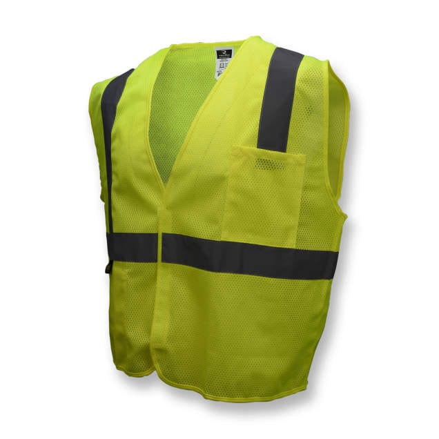 Radians Economy Type R Class 2 Mesh Safety Vest - GME Supply