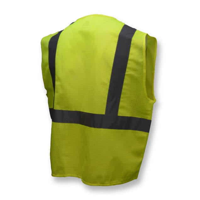 Radians Economy Type R Class 2 Mesh Safety Vest - GME Supply