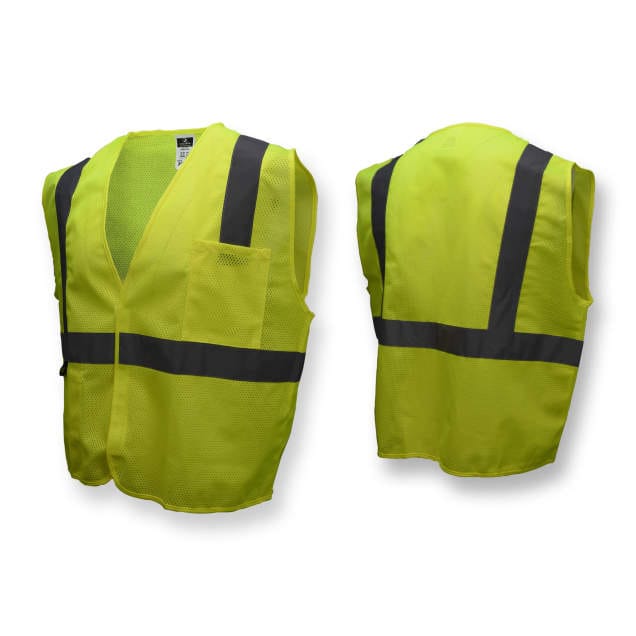 Radians Economy Type R Class 2 Mesh Safety Vest - GME Supply