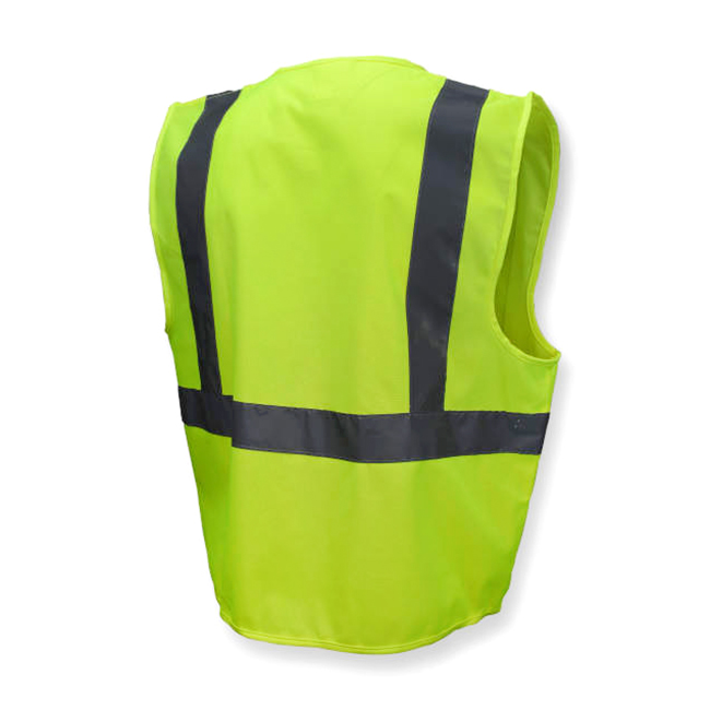 Radians SV2 Economy Type R Class 2 Solid Safety Vest - GME Supply