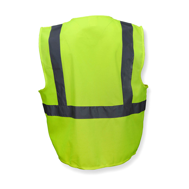 Radians SV2 Economy Type R Class 2 Solid Safety Vest - GME Supply