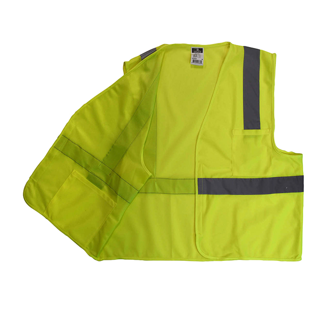 Radians SV2 Economy Type R Class 2 Solid Safety Vest - GME Supply