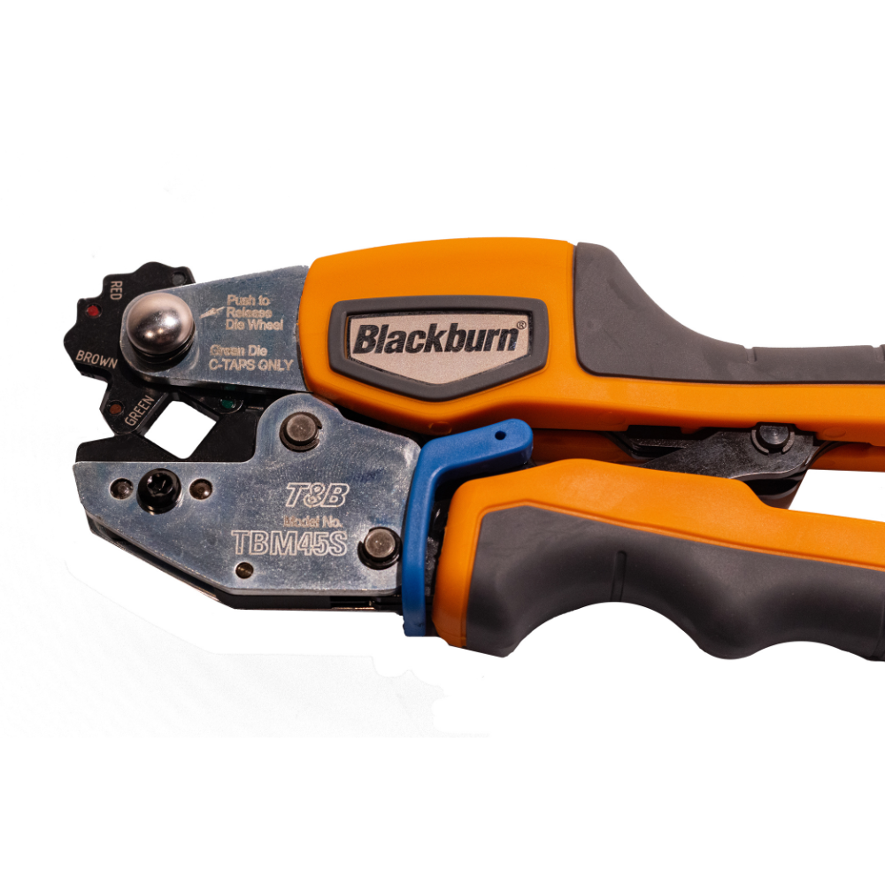 Thomas and Betts TBM45S Ratchet Crimper - GME Supply
