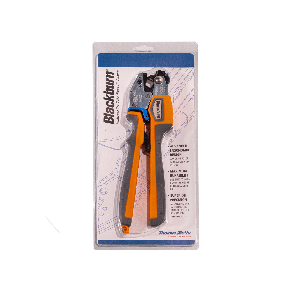 Thomas and Betts TBM45S Ratchet Crimper - GME Supply