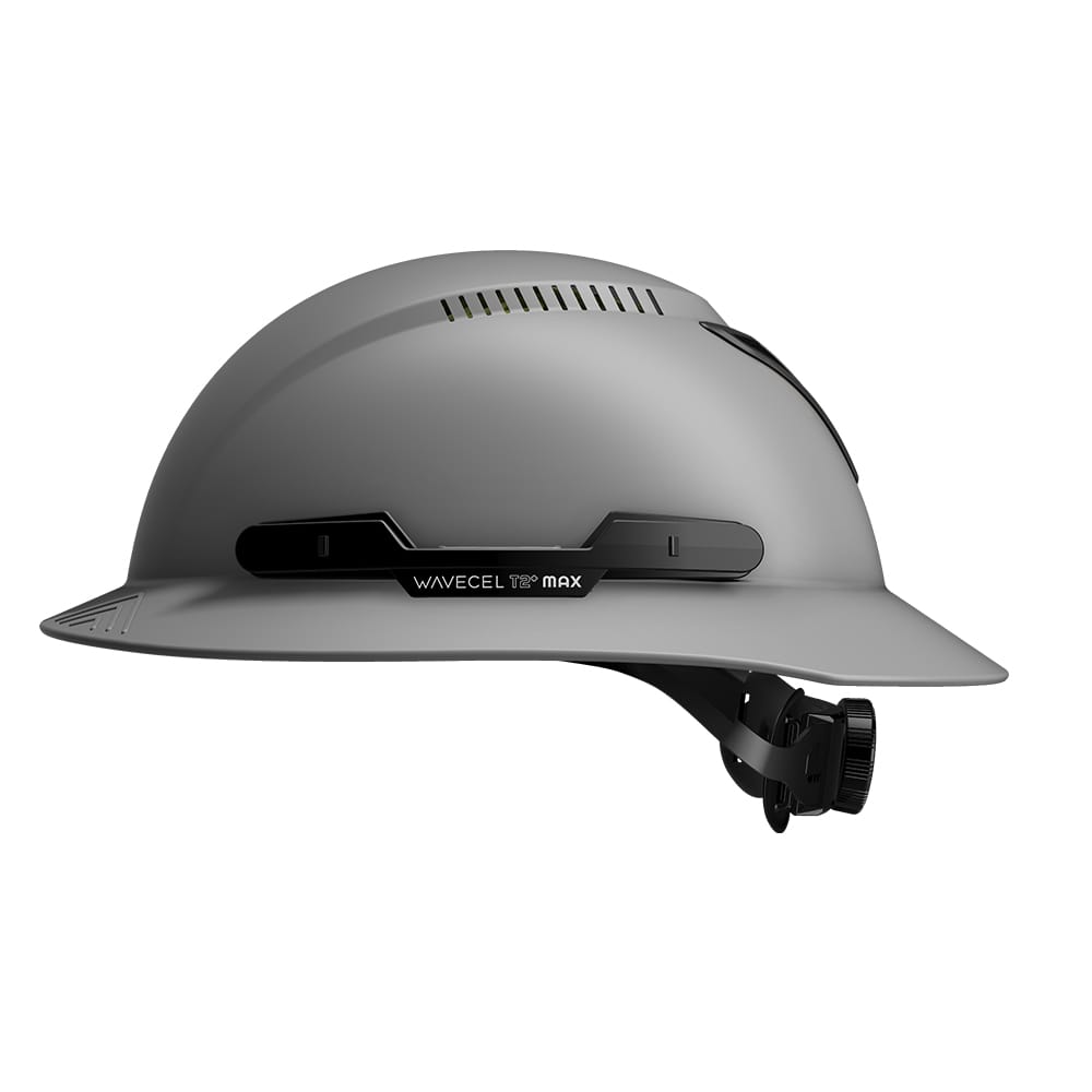 WaveCel T2+ MAX Type 2 Class C Full Brim Vented Hard Hat - GME Supply