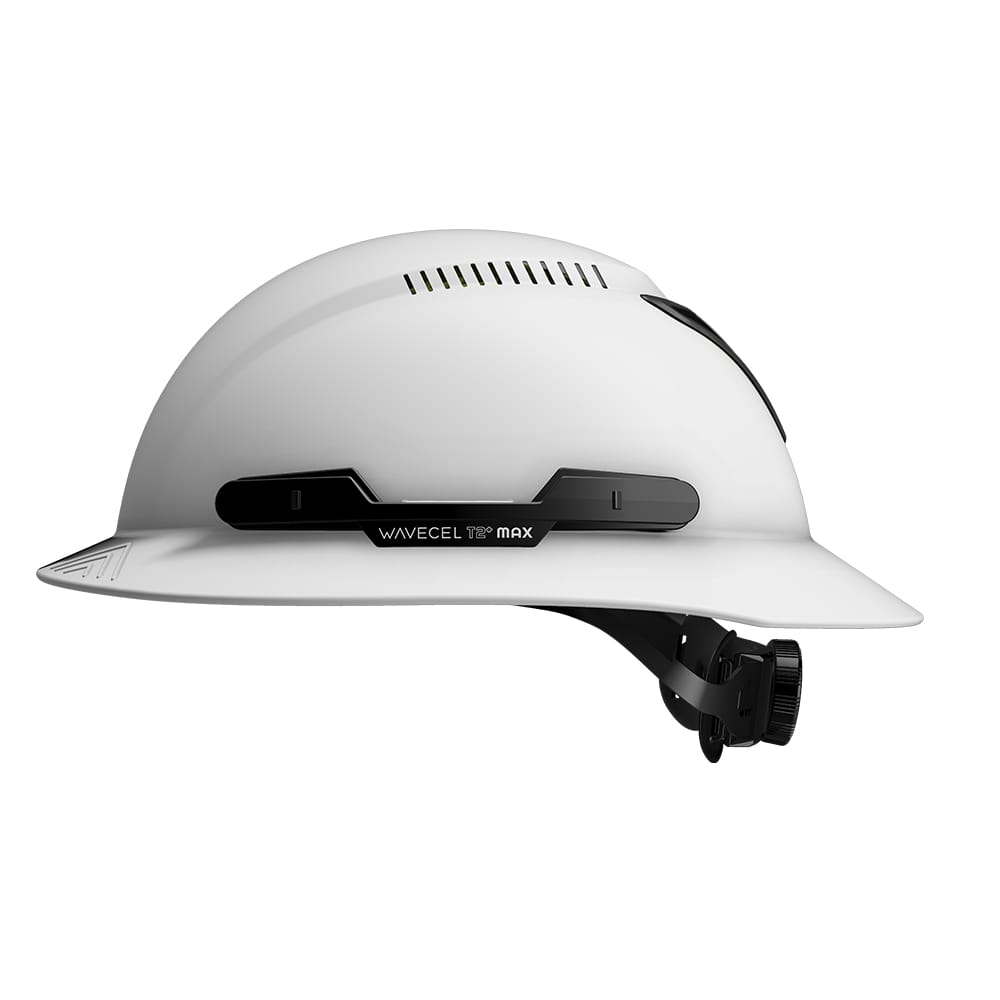 WaveCel T2+ MAX Type 2 Class C Full Brim Vented Hard Hat - GME Supply