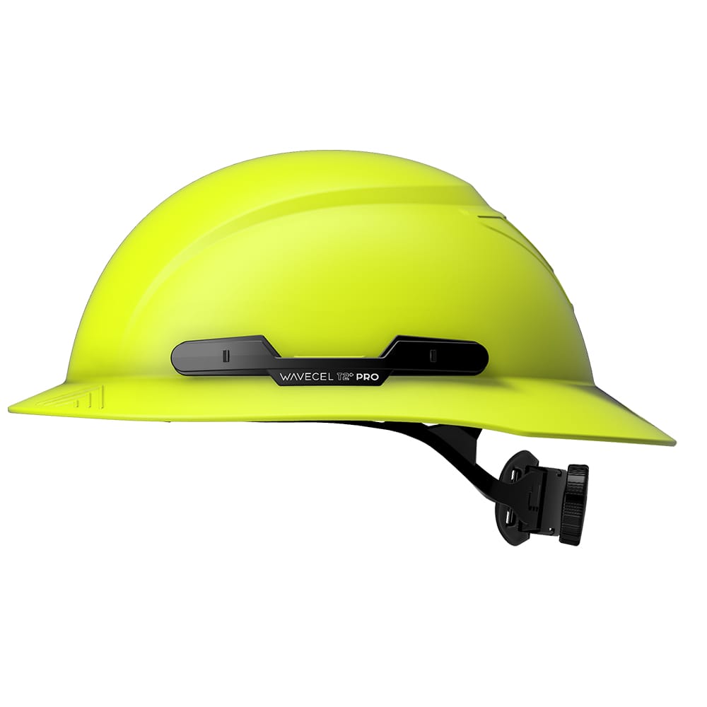 WaveCel T2+ PRO Type 2 Class E Full Brim Non-Vented Hard Hat - GME Supply
