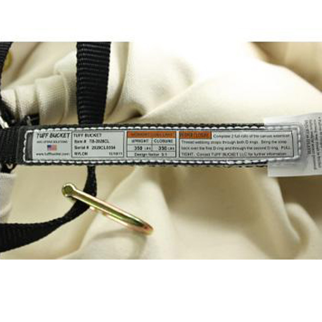 Tuff Bucket 100 lb Long Tool Bucket - GME Supply