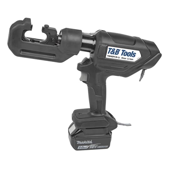 ABB 6 Ton Hydraulic Compression Tool with Pistol Grip - GME Supply