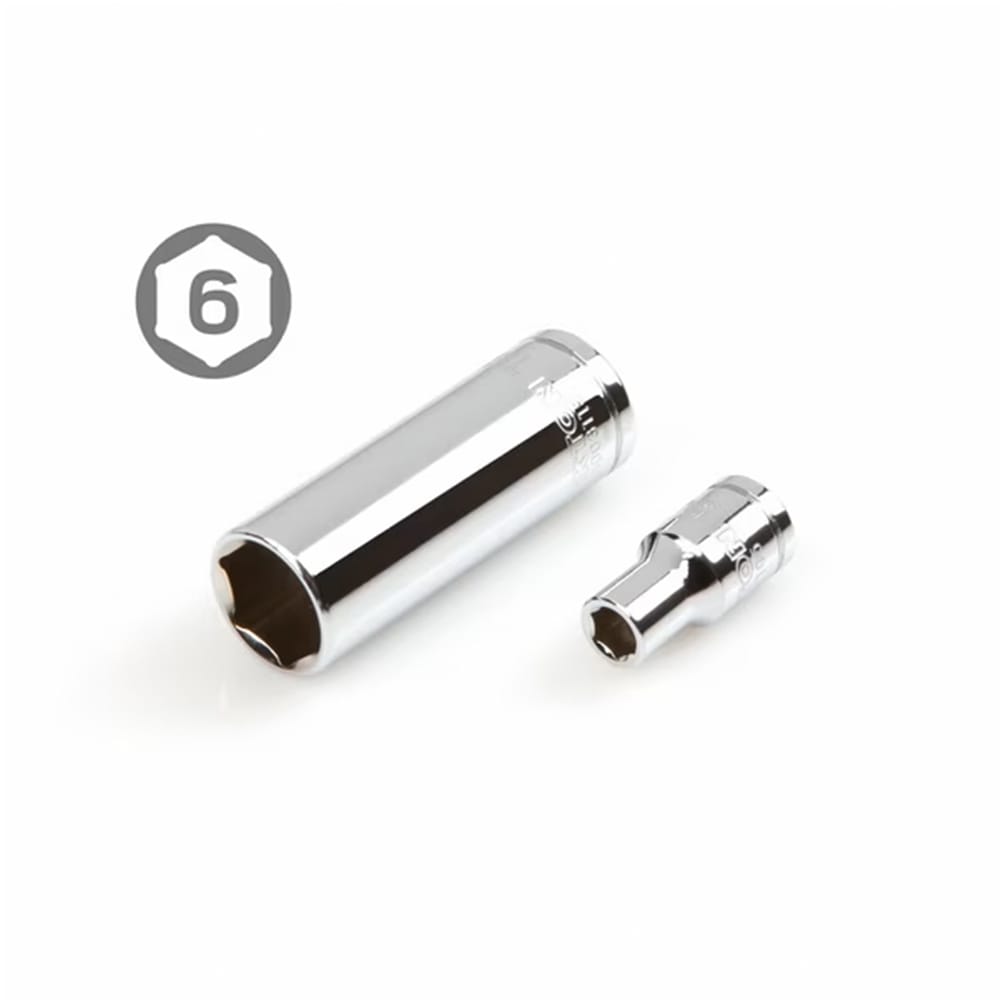 Tekton 1/4 Drive 4-14mm Metric Socket Set - GME Supply