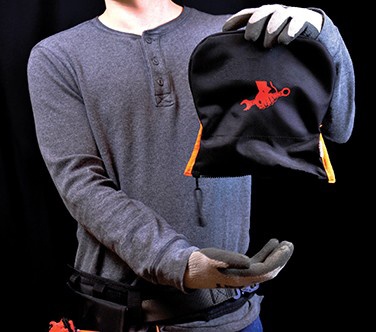 Ty-Flot Stronghold 12 lb Self-Closing Tool Pouch - GME Supply