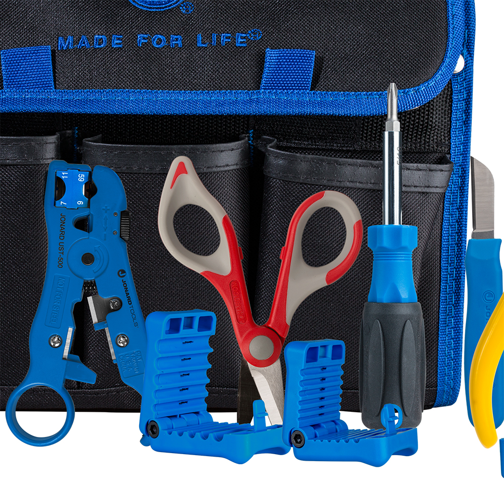 Jonard Fiber Prep Kit with Small & Large Mid Span Slitters - GME Supply