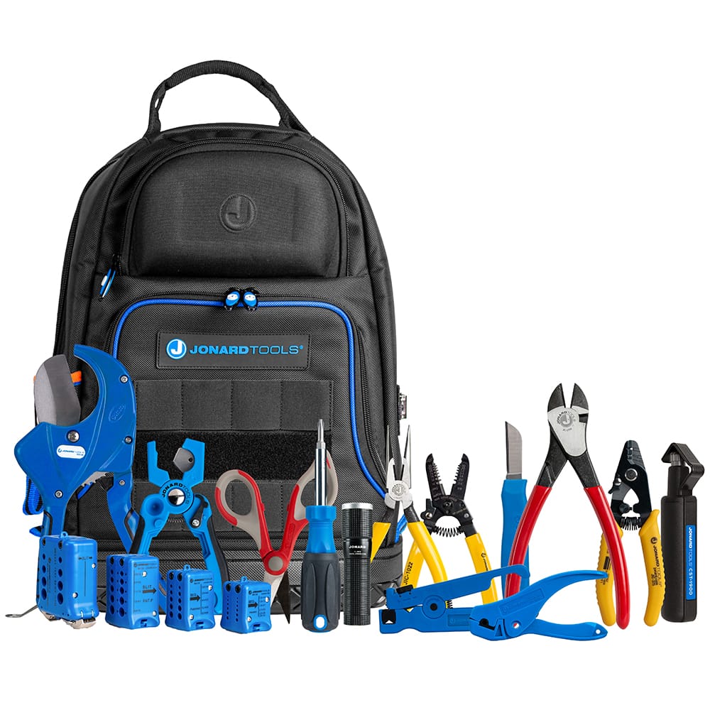 Jonard Advanced Fiber Prep Kit - GME Supply