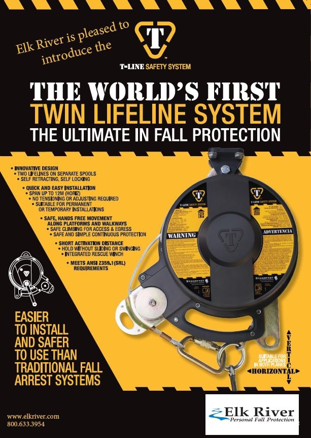 Elk River T-Line Safety System Retrieval - GME Supply