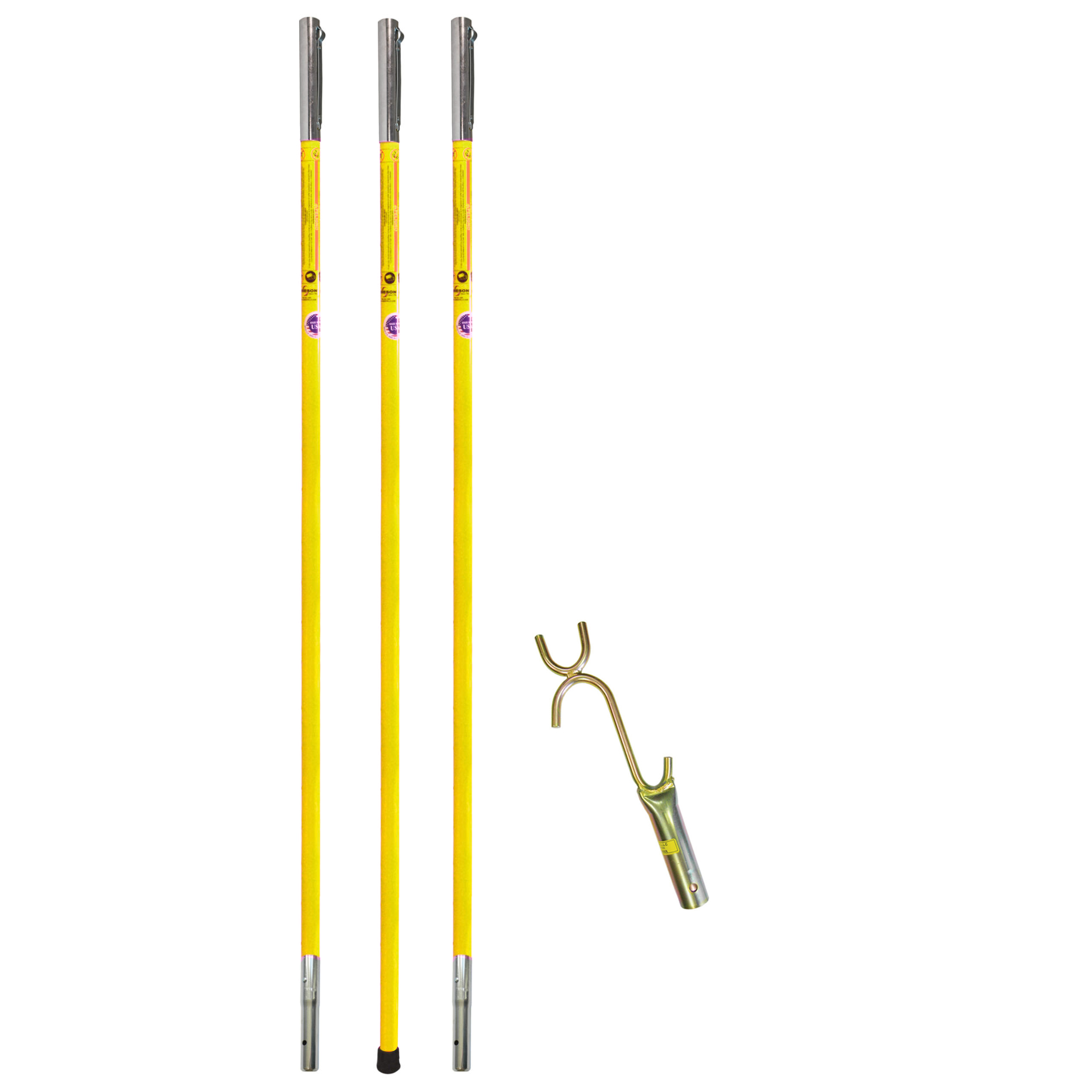 Jameson FG Pole Lay Up Sticks Series Kit - GME Supply