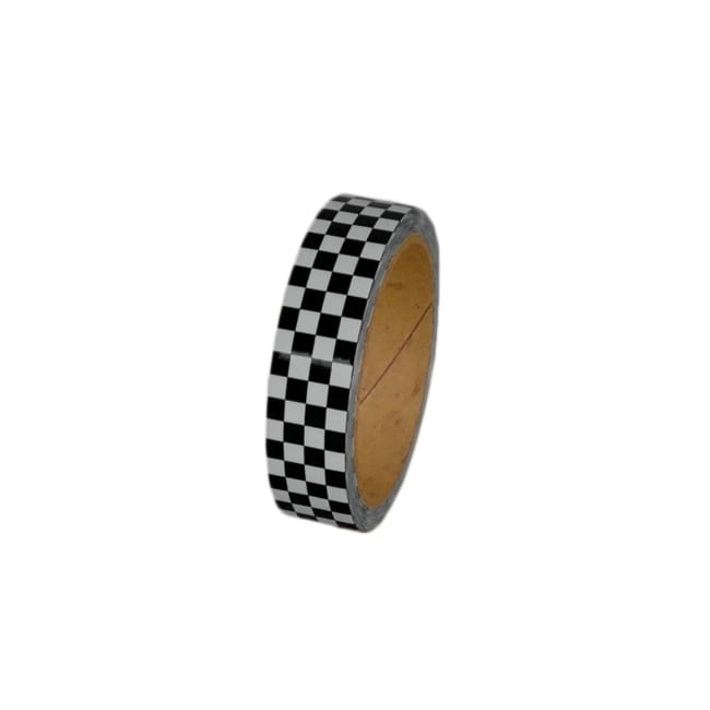 Tape Planet Checkerboard Vinyl Marking Tape 1 Inch x 18 Yards - GME Supply