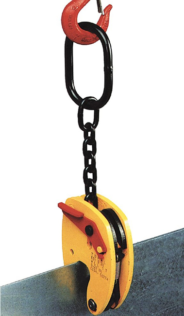 Tractel Topal Lifting Clamp-Vertical - GME Supply