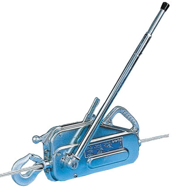 Tractel Griphoist/Tirfor Wire Rope Hoists with Wire Rope - GME Supply