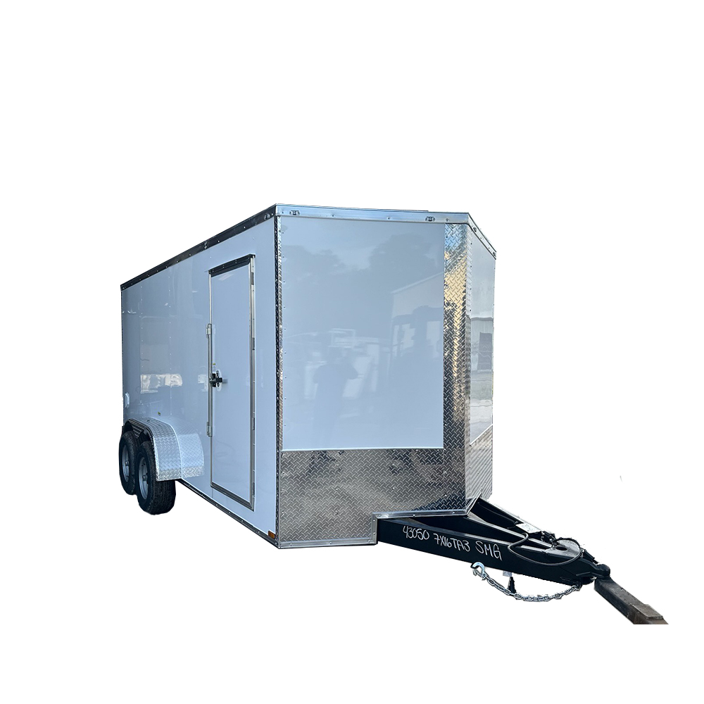 SMG Cargo Trailer with Barn Style Doors - GME Supply