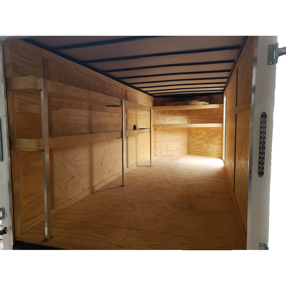 SMG Cargo Trailer with Barn Style Doors - GME Supply