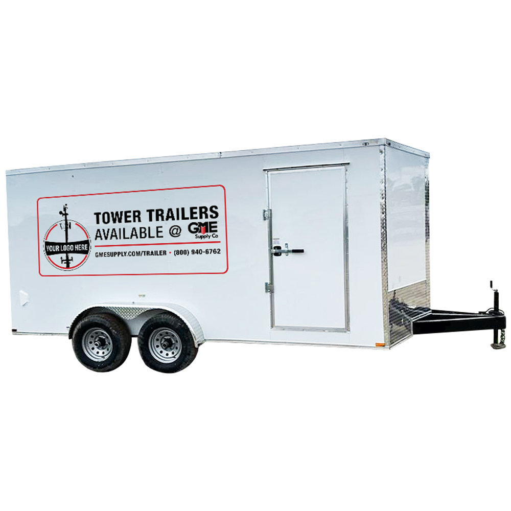 SMG Cargo Trailer with Barn Style Doors - GME Supply