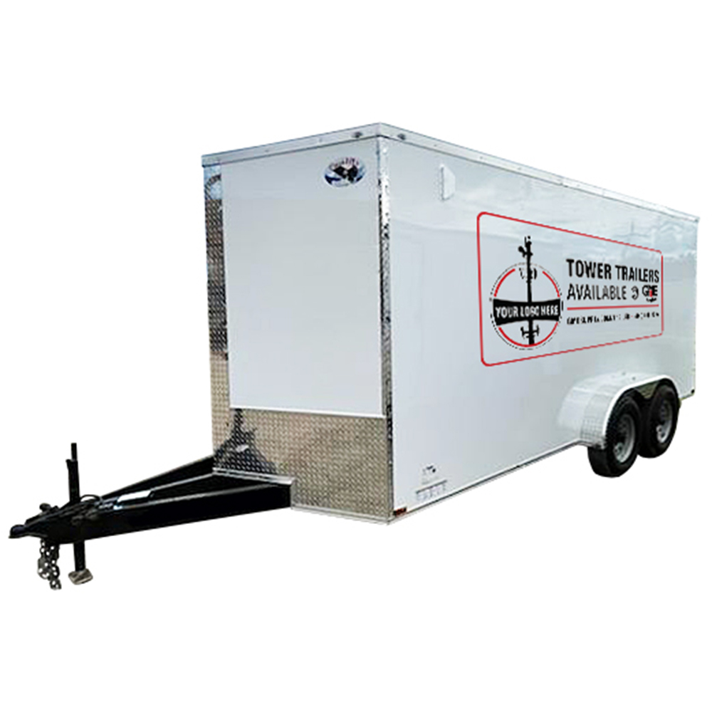 SMG Cargo Trailer with Barn Style Doors - GME Supply