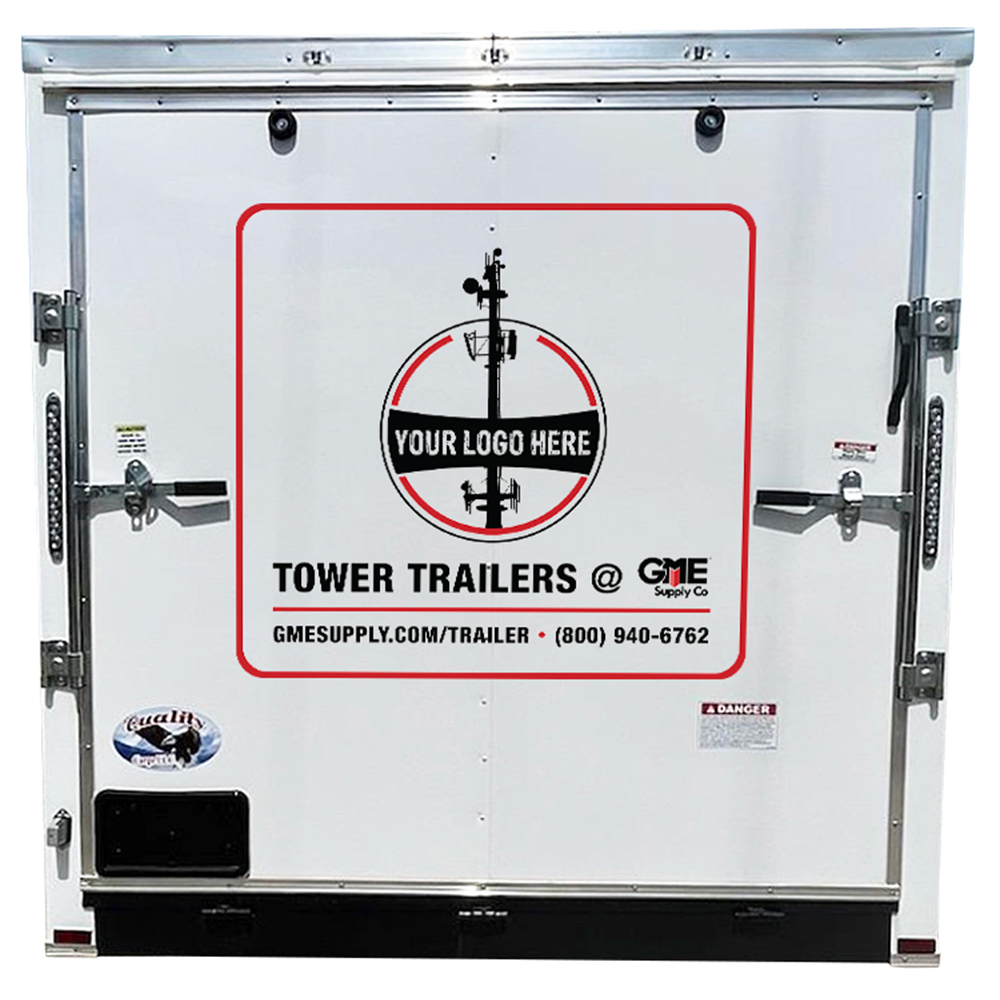 SMG Cargo Trailer with Barn Style Doors - GME Supply
