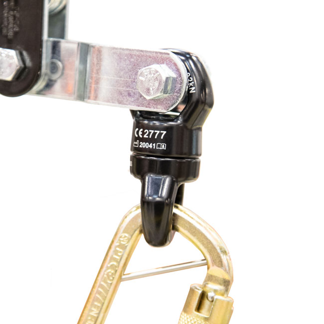 Tuf-Tug 3/8 Inch Wire Grab Fall Arrester with Swivel - GME Supply