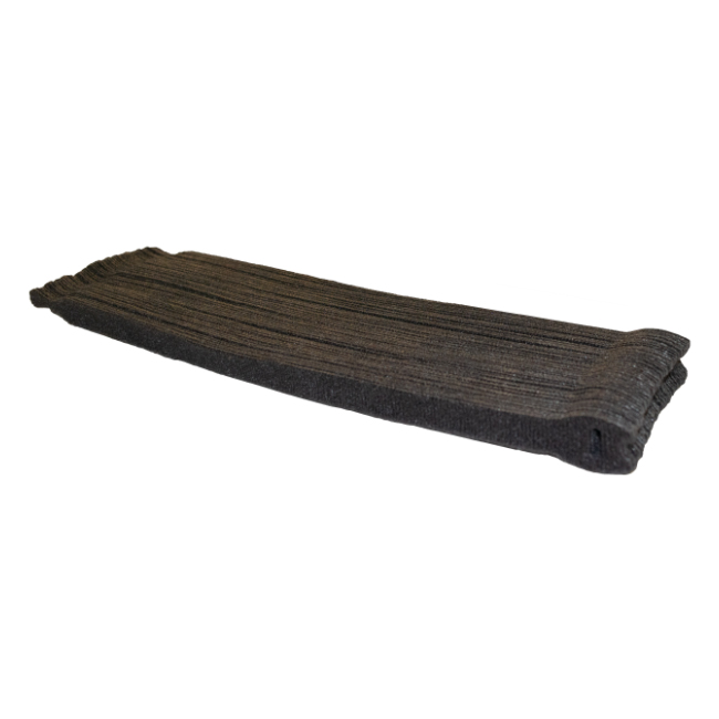 Miroc Hook & Loop 12 Inch Tie Wrap (100 Pack) - GME Supply