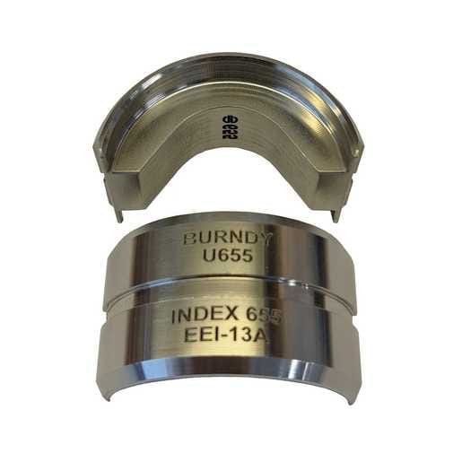 Stainless Steel U Die, Index 655 - GME Supply