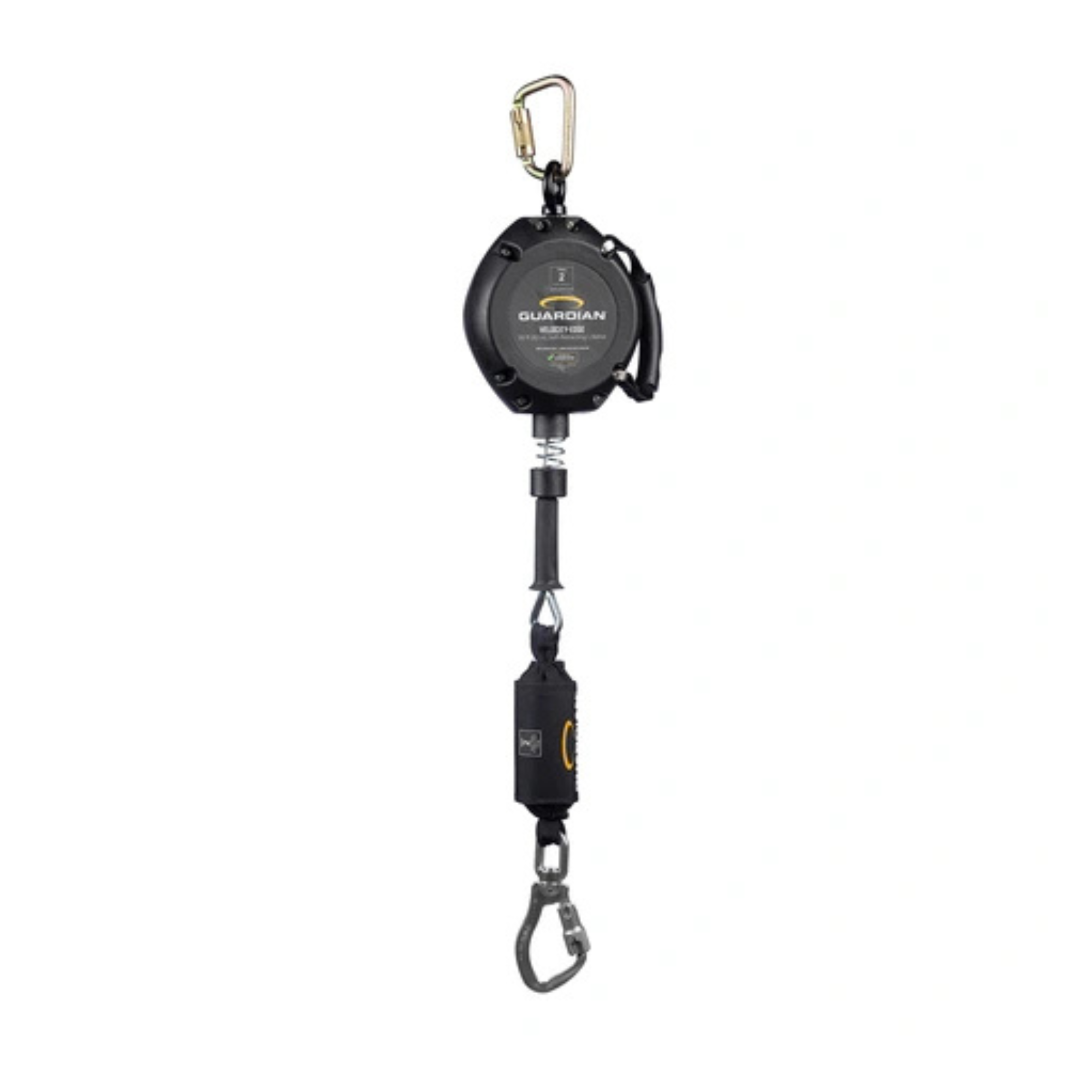 Guardian Fall Protection Velocity-Edge Cable Class 2 Self Retractable ...