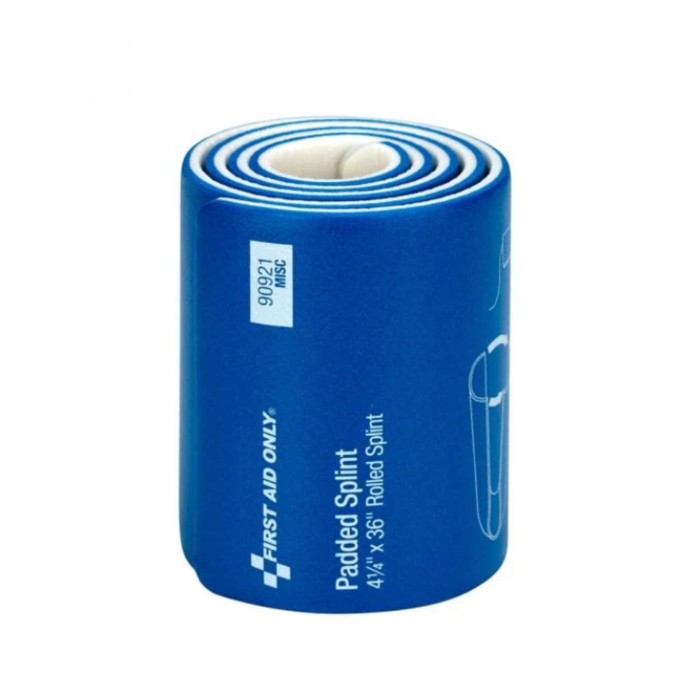 First Aid Only Padded Flexible Splint 4.25" X 36" - GME Supply