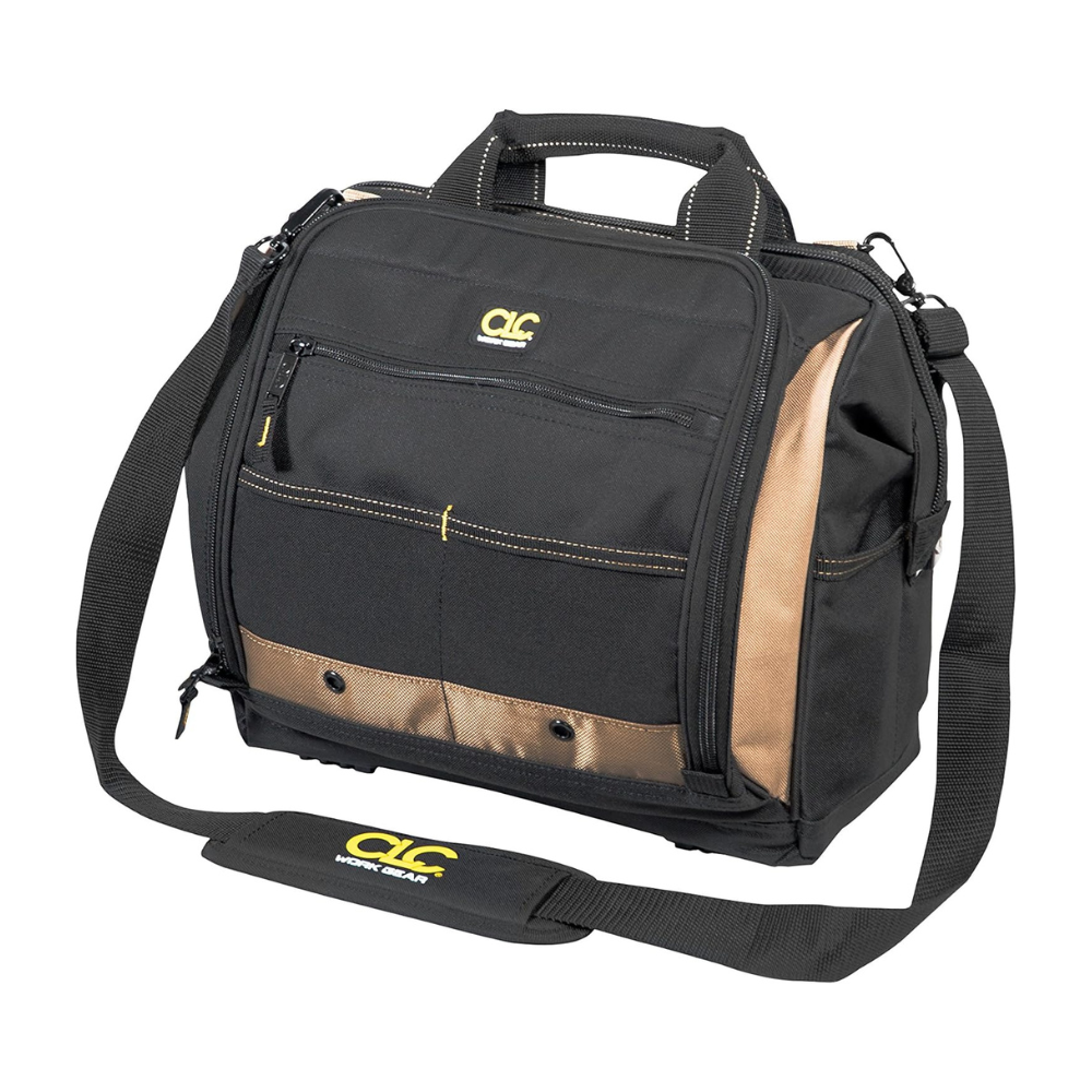 Custom Leather Craft Multi-Compartment Tool Carrier - GME Supply