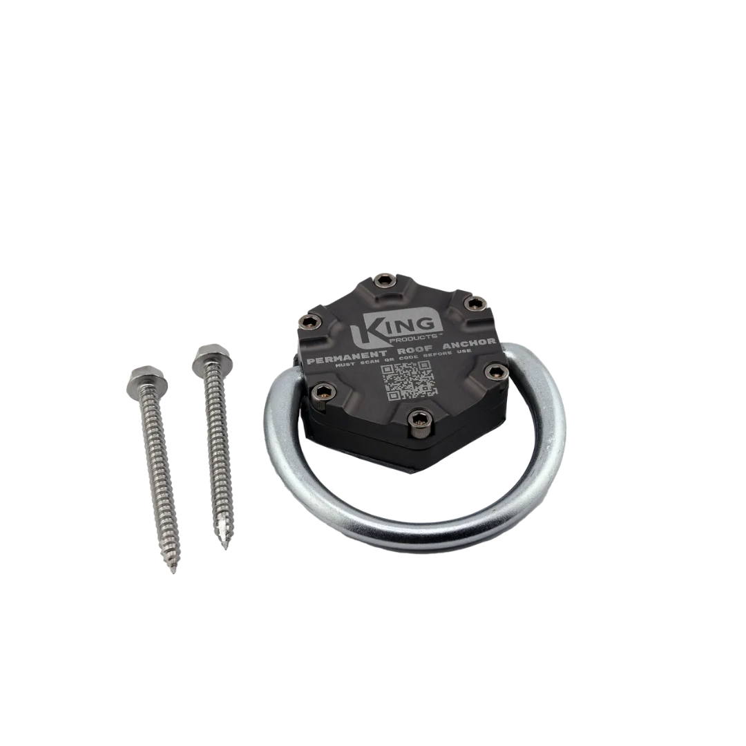 King Products Permanent Roof Anchor - GME Supply