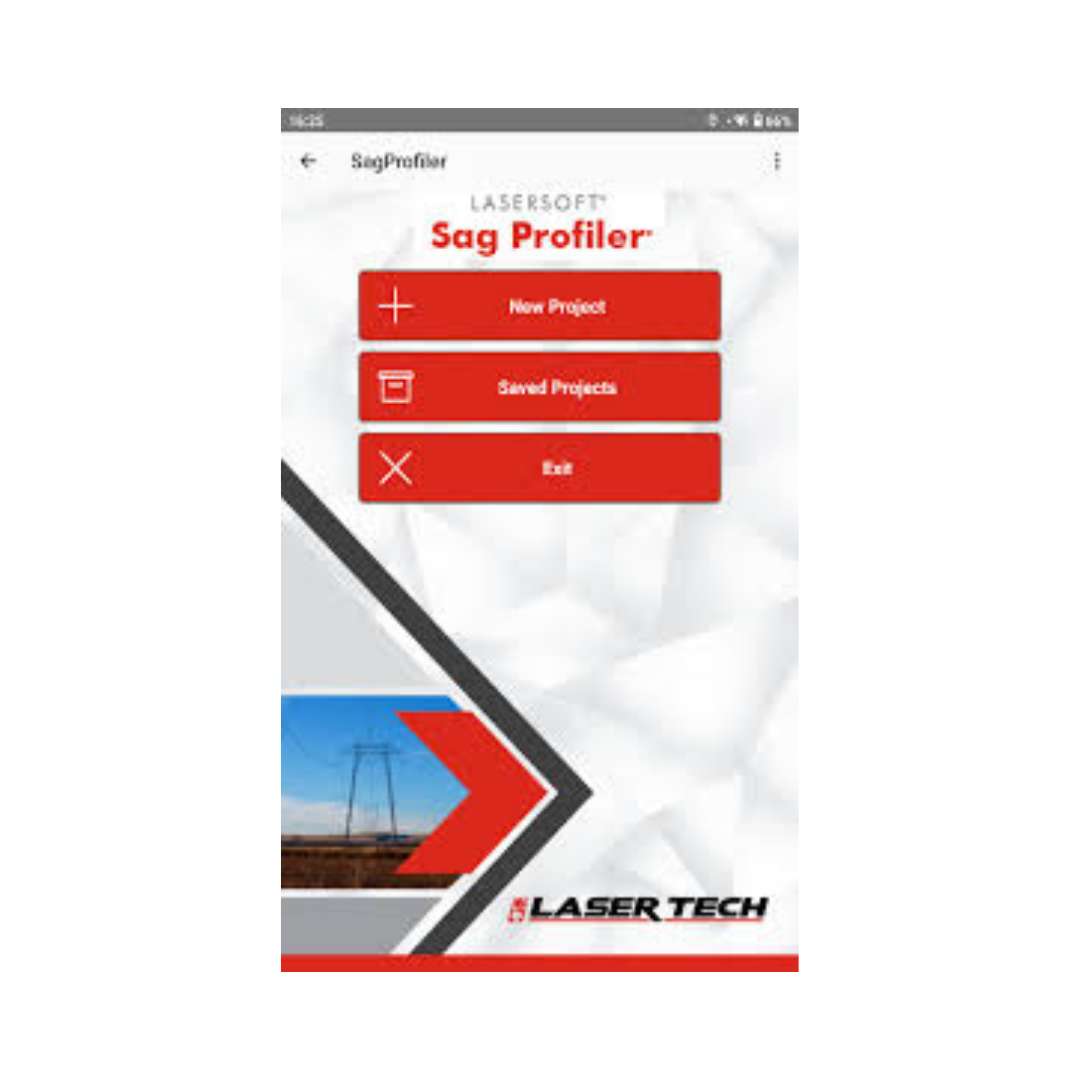 Laser Tech LaserSoft Sag Profiler - GME Supply