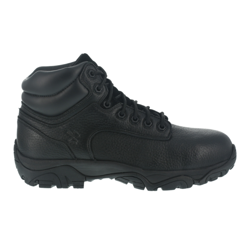 Iron Age Mens 6-inch Composite Toe Black Work Boots - GME Supply