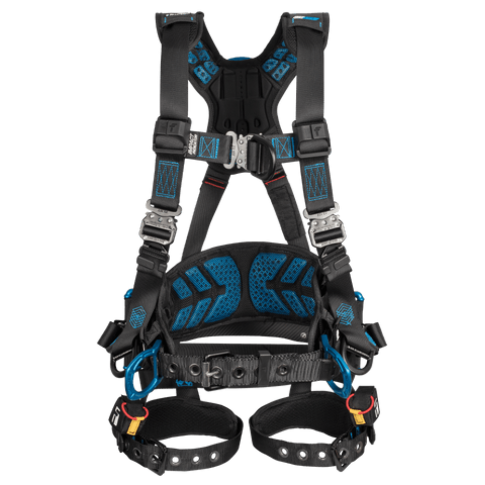 FallTech Carbon FT-One 6D Tower Climber Full Body Harness - GME Supply
