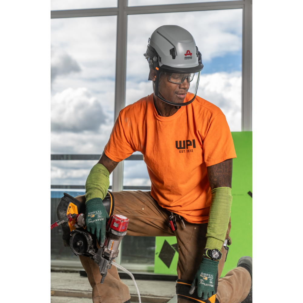 Studson SHK-1 Full Face Shield With Mechanism - GME Supply