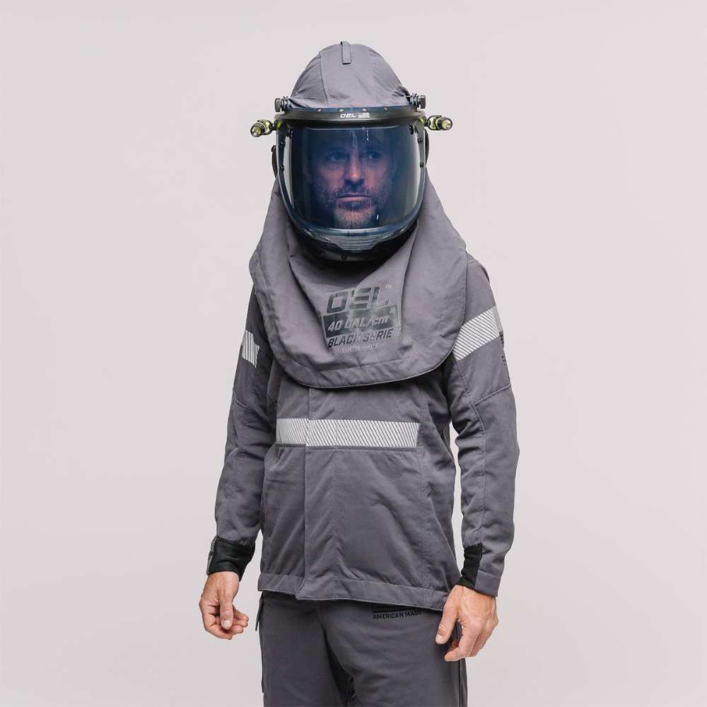 OEL Black Series GTX 40 CAL Jacket and Bib Kit with Hood - GME Supply