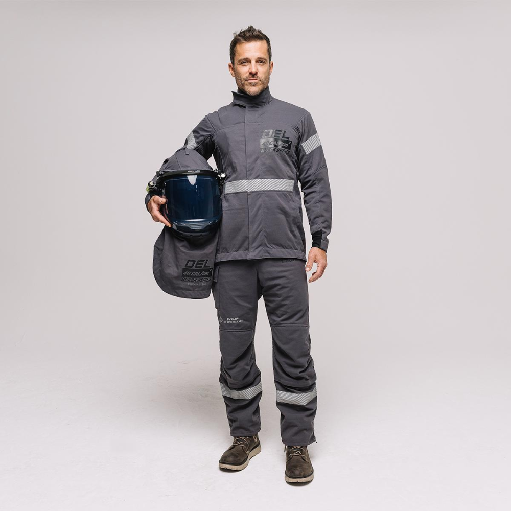 OEL Black Series GTX 40 CAL Jacket and Bib Kit with Hood - GME Supply