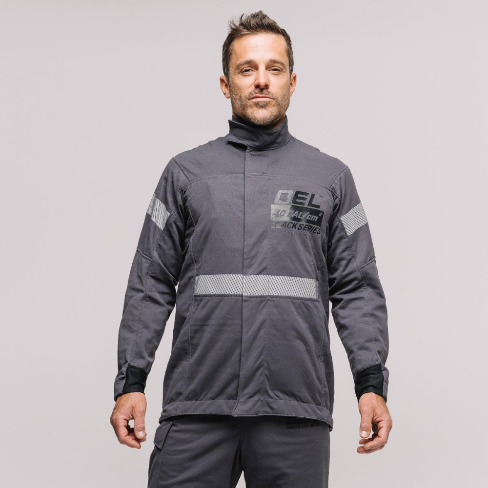 OEL Black Series GTX 40 CAL Jacket and Bib Kit with Hood - GME Supply