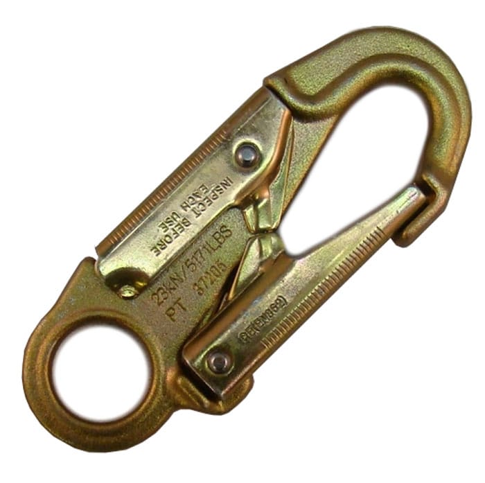 At-Height Braided Safety Blue Single Positioning Lanyard - GME Supply