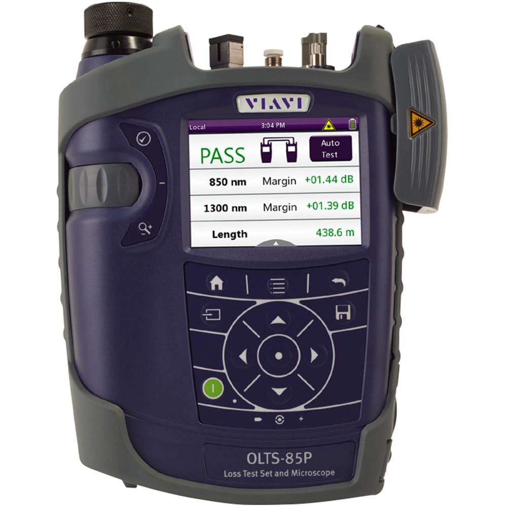 VIAVI 2326/15S SmartClass Fiber OLTS-85/85P Optical Loss Test Sets ...