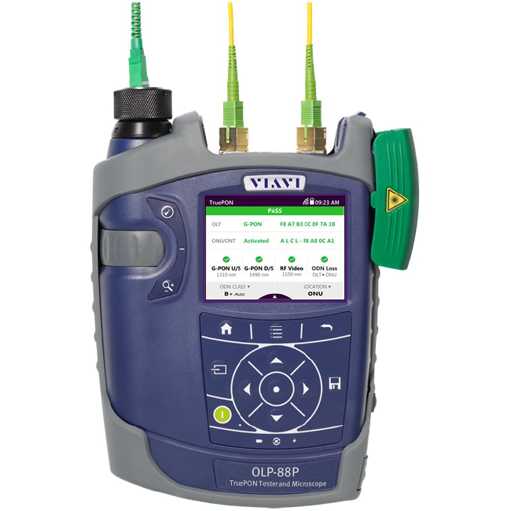 VIAVI SmartClass Fiber OLP-88 TruePON Tester - GME Supply